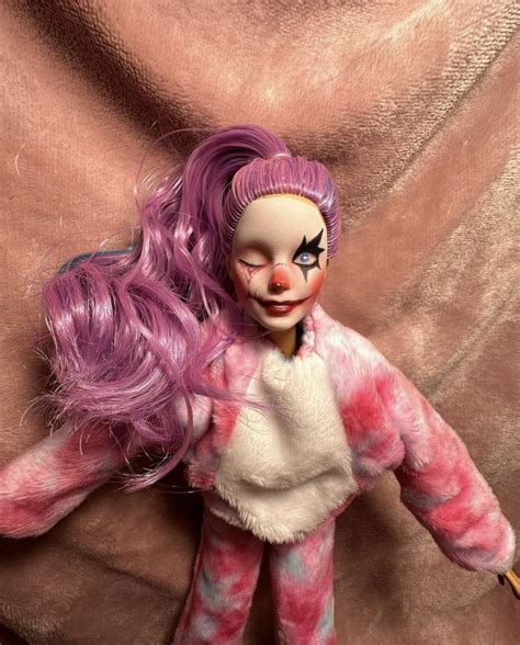 Turning Barbie Into A Spooky Clown Nsfw For Spooks Rdolls