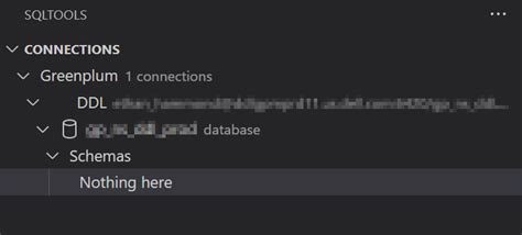 Postgresql Connection Reports No Schemas · Issue 866 · Mtxrvscode Sqltools · Github