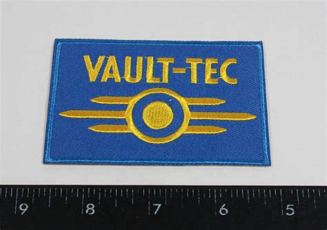 New Vault Tec Fallout Theme Sew On Patch