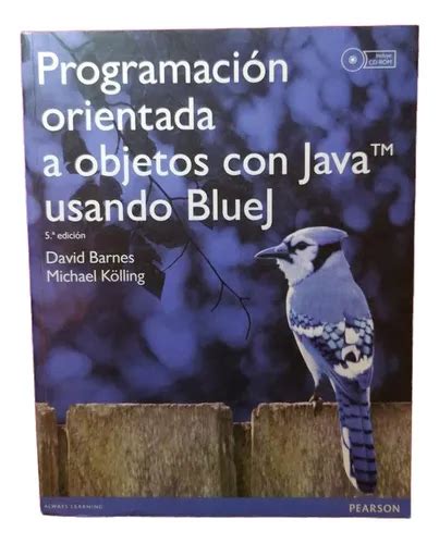Programación Orientada A Objetos Con Java Usando Bluej Mercadolibre