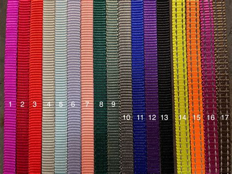 20 Yrds 3 8 10mm Heavy Weight Color Nylon Webbing Emilycraft