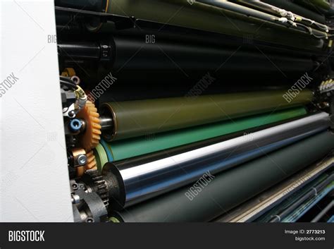 Offset Printing Press Rollers