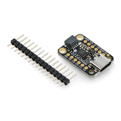 mcp2221a usb zu gpio adc i2c konverter stemma qt qwiic