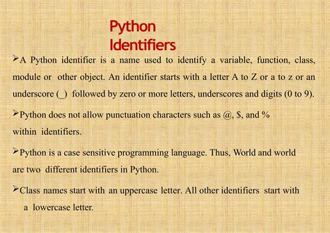 Introduction To Python Programming Concepts Pptx