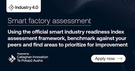 Ignite 40 On Linkedin Smart Factory Assessments Industry 40
