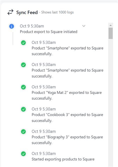 bulk export woocommerce products to square squaresync for woo