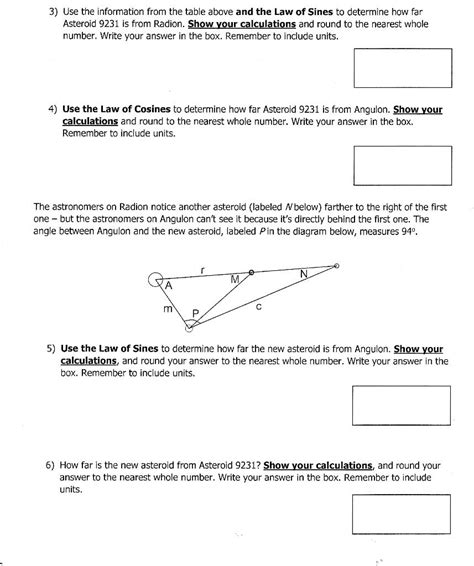 Solved Recall The Idea Of Trigonometric Parallax From