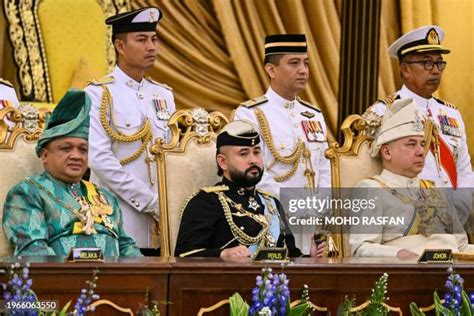 Ibrahim Ismail Of Johor Stock Fotos Und Bilder Getty Images