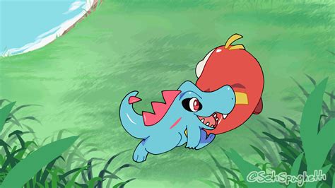 Fuecoco Wallpapers Top Free Fuecoco Backgrounds Wallpaperaccess