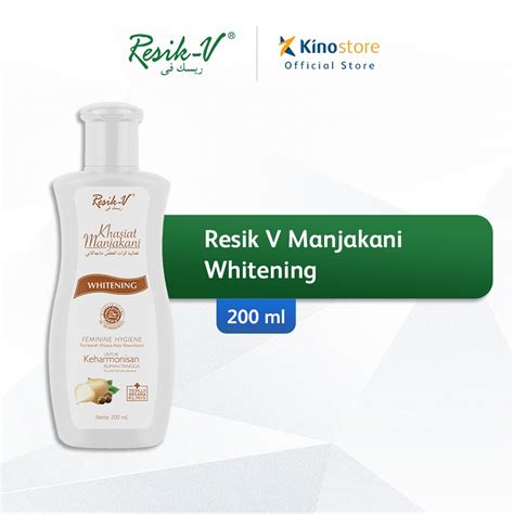 Jual Resik V Manjakani Whitening 200ml Shopee Indonesia