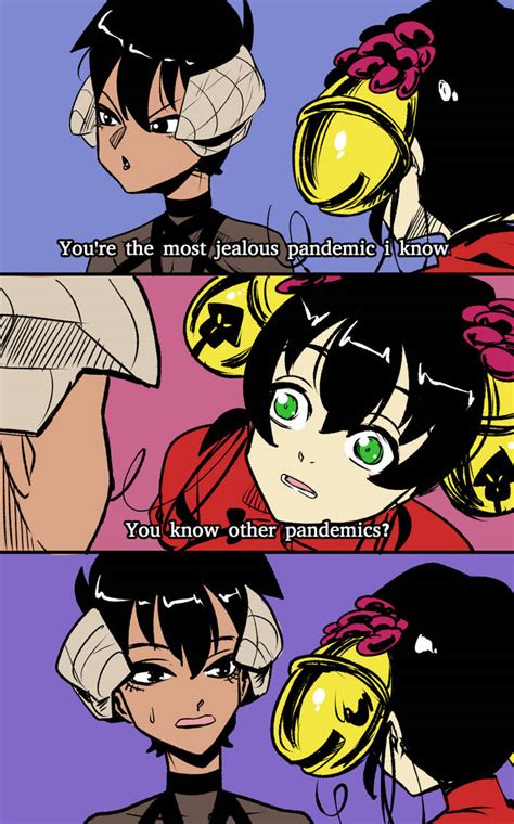 Jealousy By Kukuruyoart On Deviantart