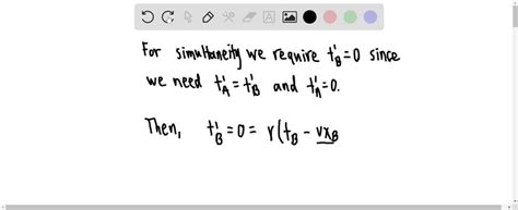 Solvedcould There Be Observers Who Would Judge The Two Events In