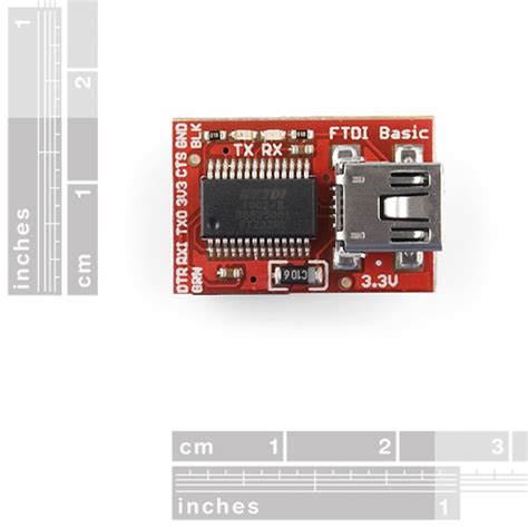 FTDI Basic Breakout V Ultra Lab