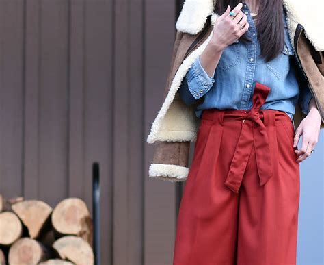 Color Combo Rust Red They Call Her Smith