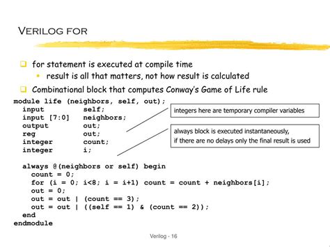 PPT So You Think You Want To Write Verilog PowerPoint Presentation Free Download ID