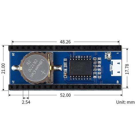 Precision Rtc Module For Raspberry Pi Pico Ds3231 The Pi Hut