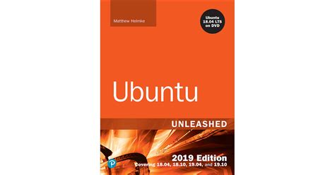 ubuntu unleashed 2019 edition covering 18 04 18 10 19 04 13th