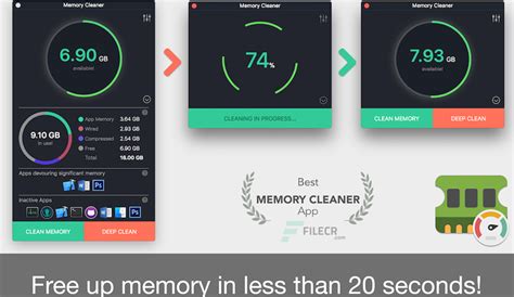 Memory Cleaner Freeup Space For MacOS FileCR