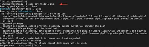 How To Install PHP On Debian Step By Step
