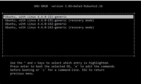 How To Reset The Admin Password Using Grub Versa Support