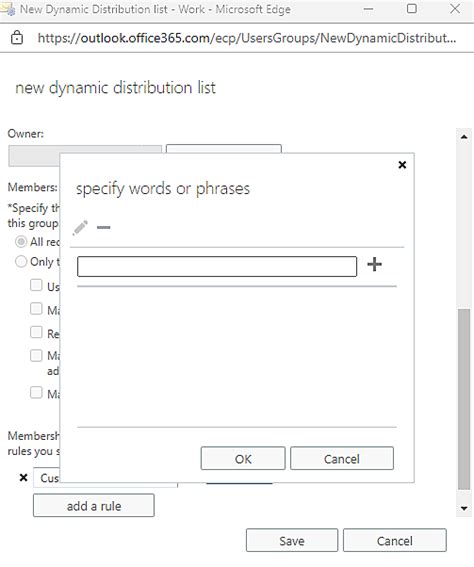Dynamic Distribution List Collaboration Spiceworks Community