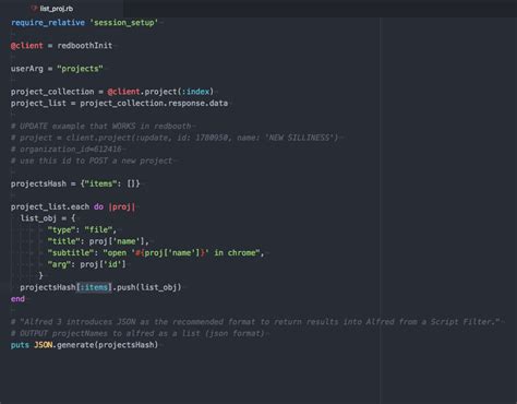 How To Fix Json Data Error For Input Script Filter Discussion And Help Alfred App Community Forum