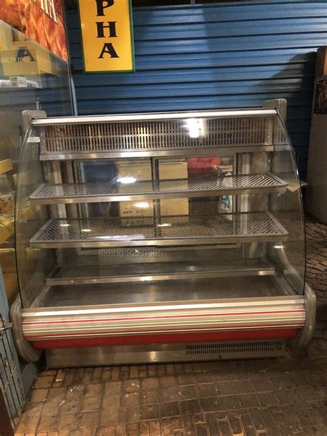 Хоризонтална витрина Хладилна витрина Сладкарска Друг цвят Хладилници