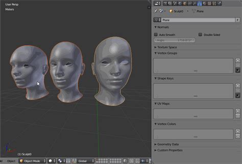 Modeling How To Transfer Vertex Position Between Similar Objects Blender Stack Exchange