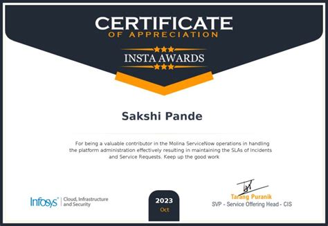sakshi pande on linkedin i m thrilled to announce that i ve received
