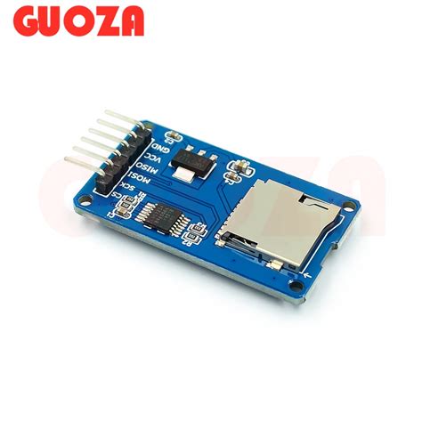 Micro Sd Card Module Spi Interface Tf Reader Write Device With Level
