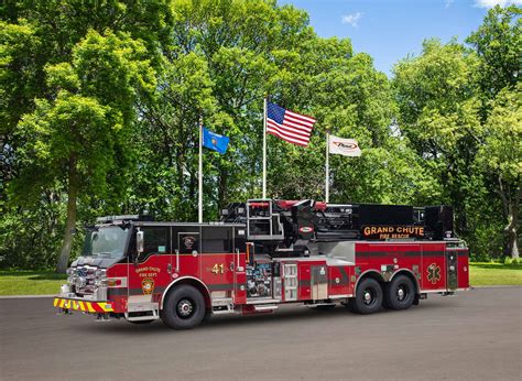 Grand Chute Fire Department Aerial