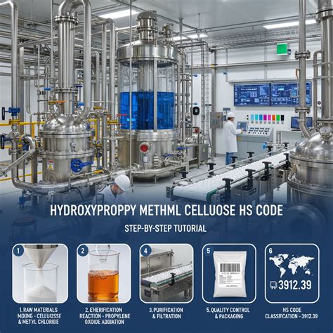 Understanding The Hydroxypropyl Methyl Cellulose Hs Code For Global Trade