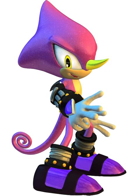 Espio The Chameleon Sonic Camouflage Stealth Ninja Png