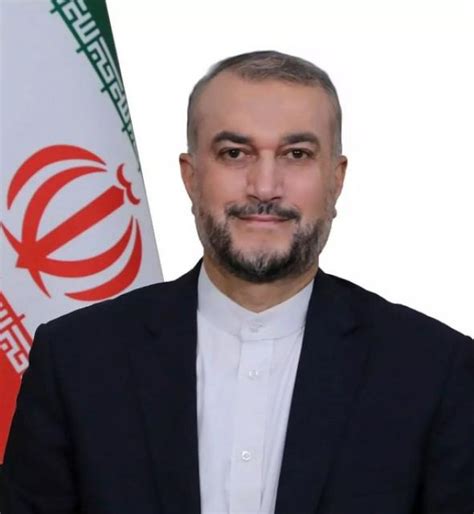 Hossein Amir Abdollahian Biography Iranian Foreign Minister Flag From August 25 2021