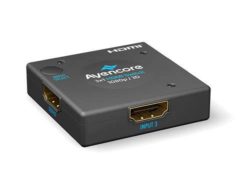 Port Compact Passive HDMI Switcher Avencore