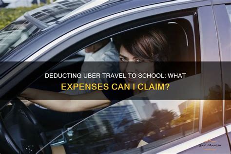 Deducting Uber Travel To School What Expenses Can I Claim