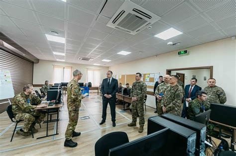 საქართველოს ნატო საქართველოს წვრთნებისა და შეფასების ერთობლივ ცენტრში