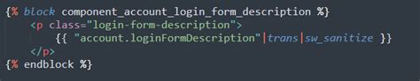 How To Override The Twig File In Shopware