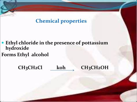Ethyl Chloride Pptx