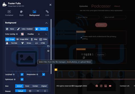 How To Create A Website With Sitejet Builder In Plesk And Cpanel