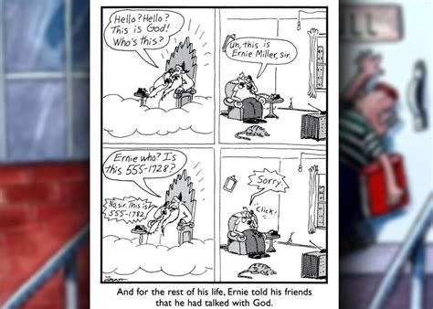 10 Funniest Far Side Comics Starring God