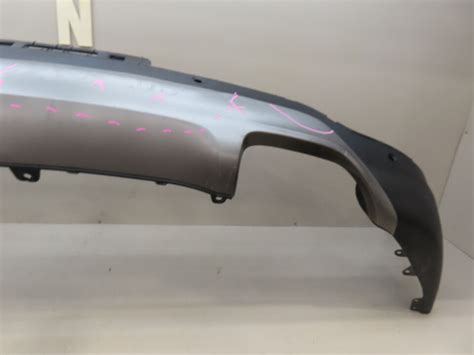2017 2018 Hyundai Santa Fe Sport Rear Lower Bumper Cover Valance Oem Ebay