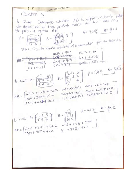 Matrices Tutorial 1 Part 2 Understanding Matrix Multiplication And