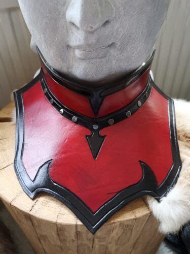 Fantasy Gorget Pattern Prince Armory Academy