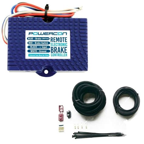 Remote Head Electric Brake Controller Diy Install Wiring Kit Hs Autoparts