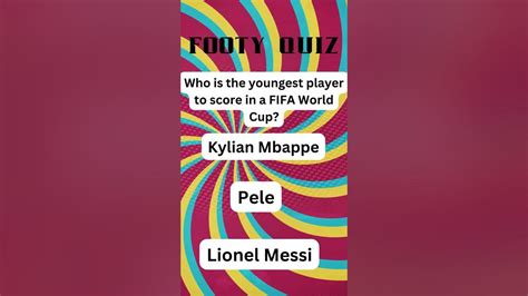 6can You Solve This Intriguing Soccer Fact ⚽️ Test Your Knowledge Youtube