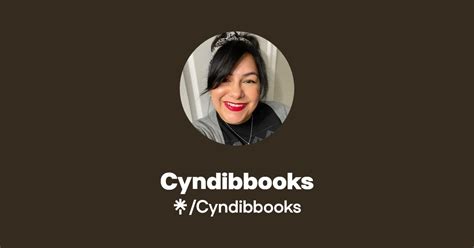 Cyndibbooks Instagram Tiktok Linktree