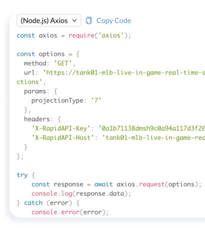 Rapid API Marketplace Management Tools