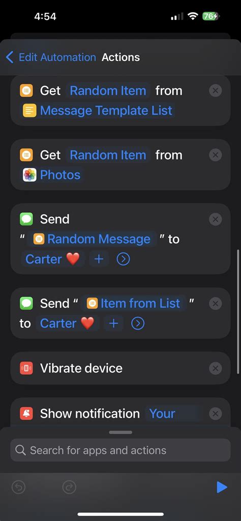 Automated Medication Reminder Text Message R Shortcuts