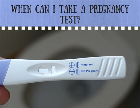 How Soon Can I Take A Pregnancy Test Hubpages